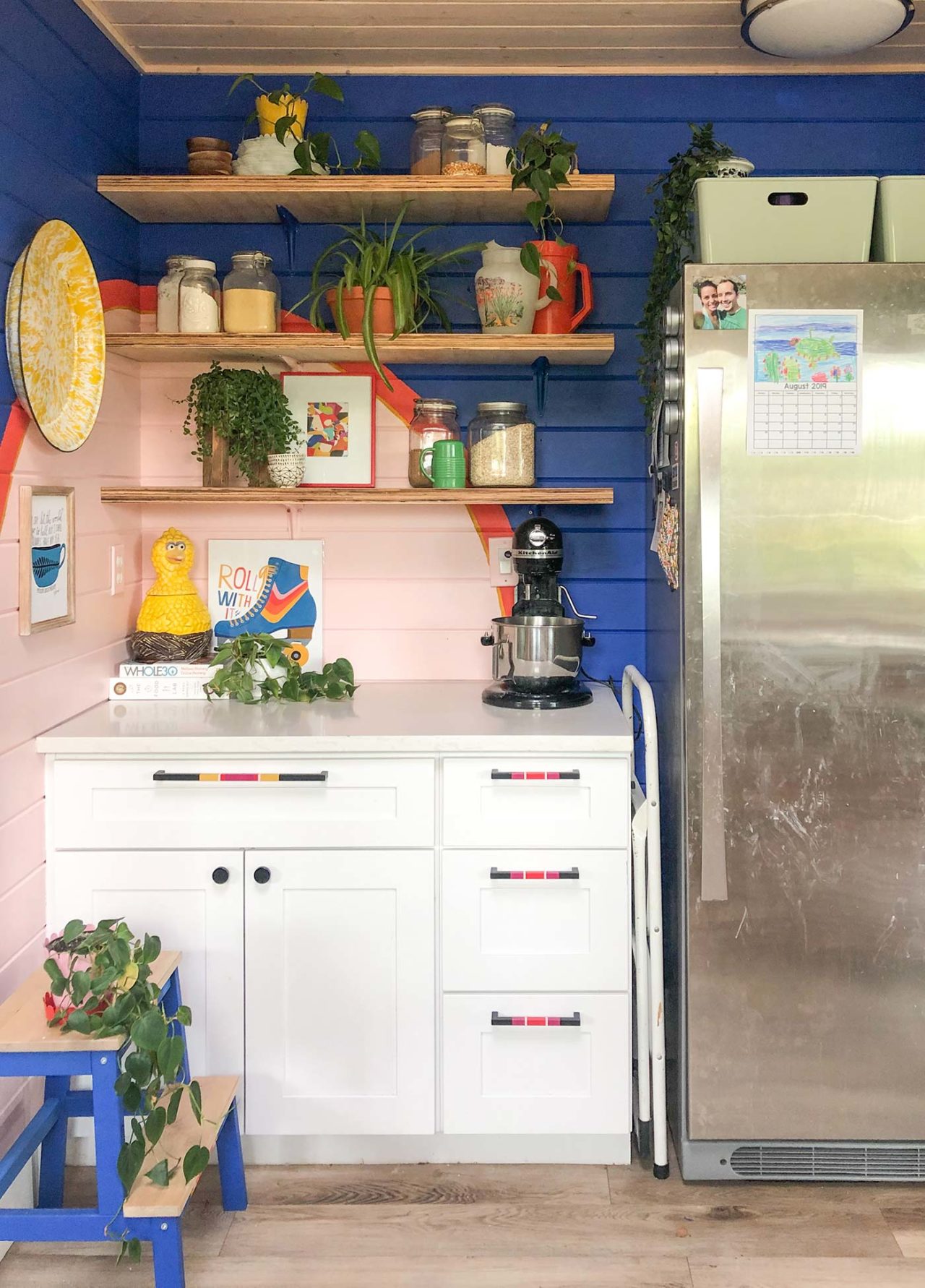 Paint All the Things PINK! and How to Customize Your Fridge Color and ...