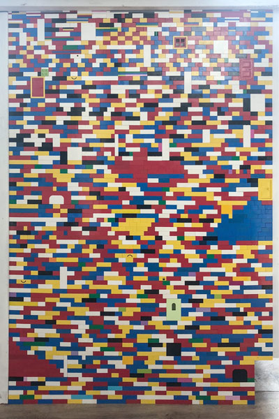 Lego Island Wall - Banyan Bridges