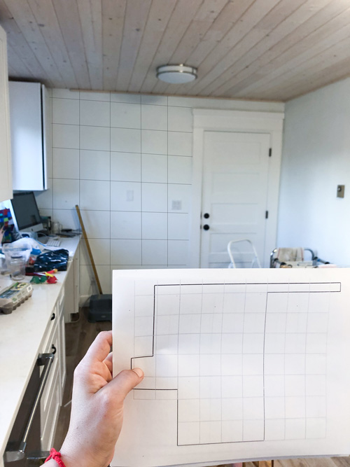 DIY Mural with the Grid Transfer Method - Banyan Bridges