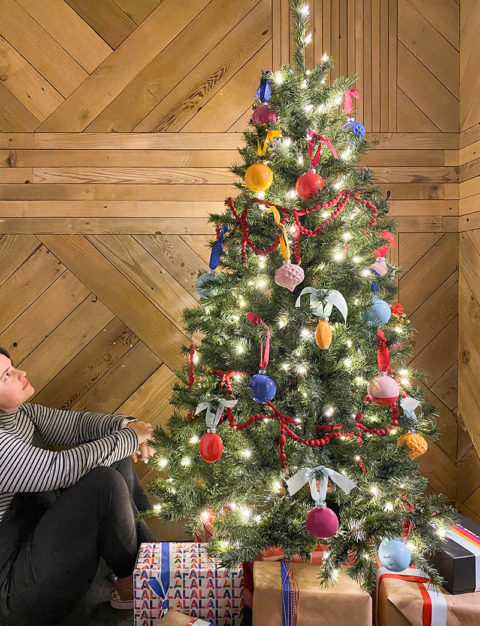 Colorful Classic Christmas Tree - Banyan Bridges