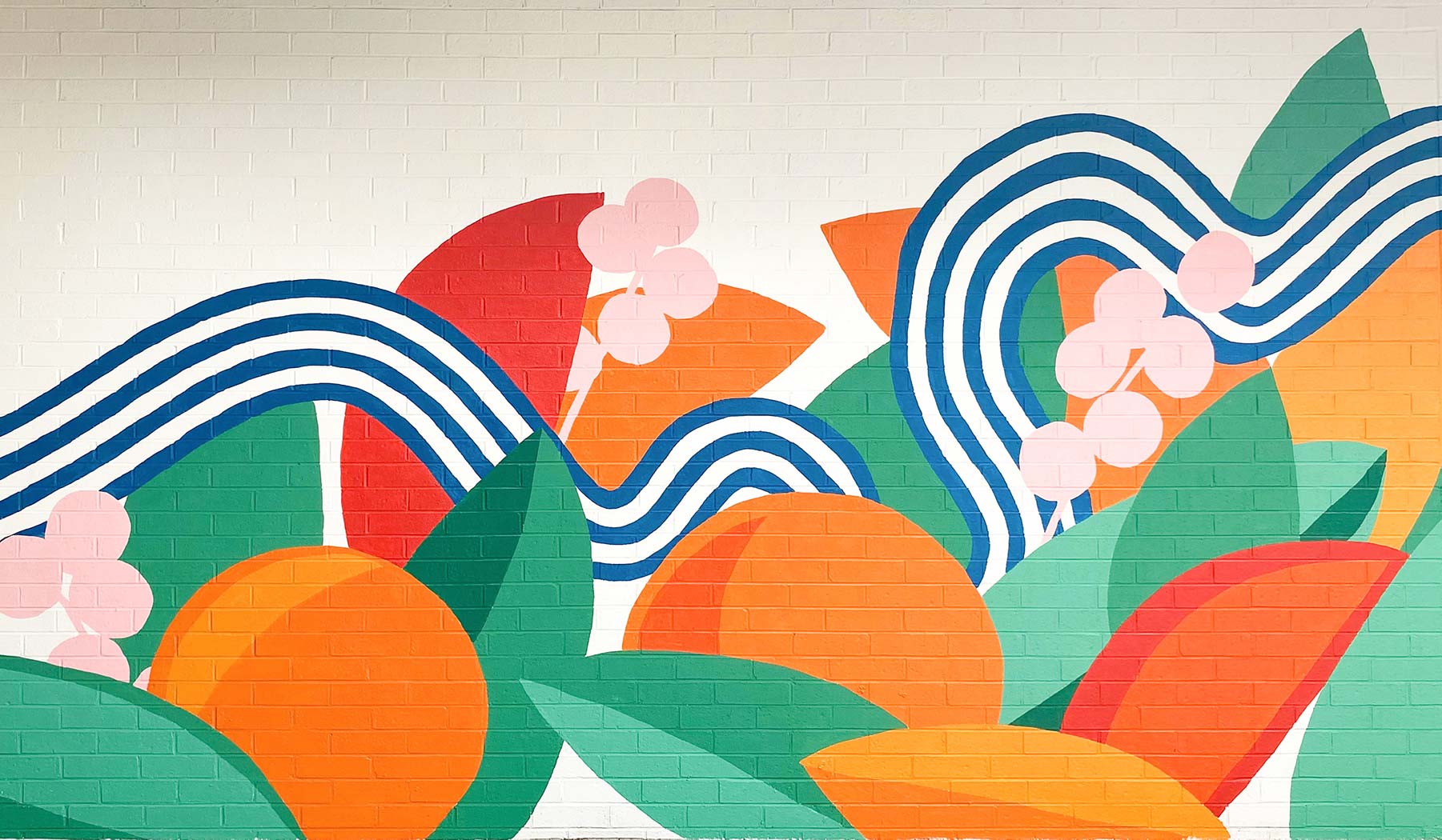 Custom Murals - Banyan Bridges