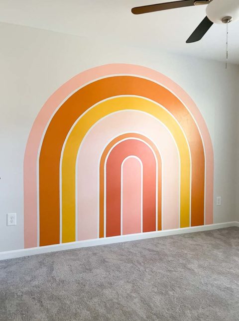 Rainbow Mural - Banyan Bridges